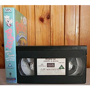 Popeye - To the Victor Goes the Girl [VHS]