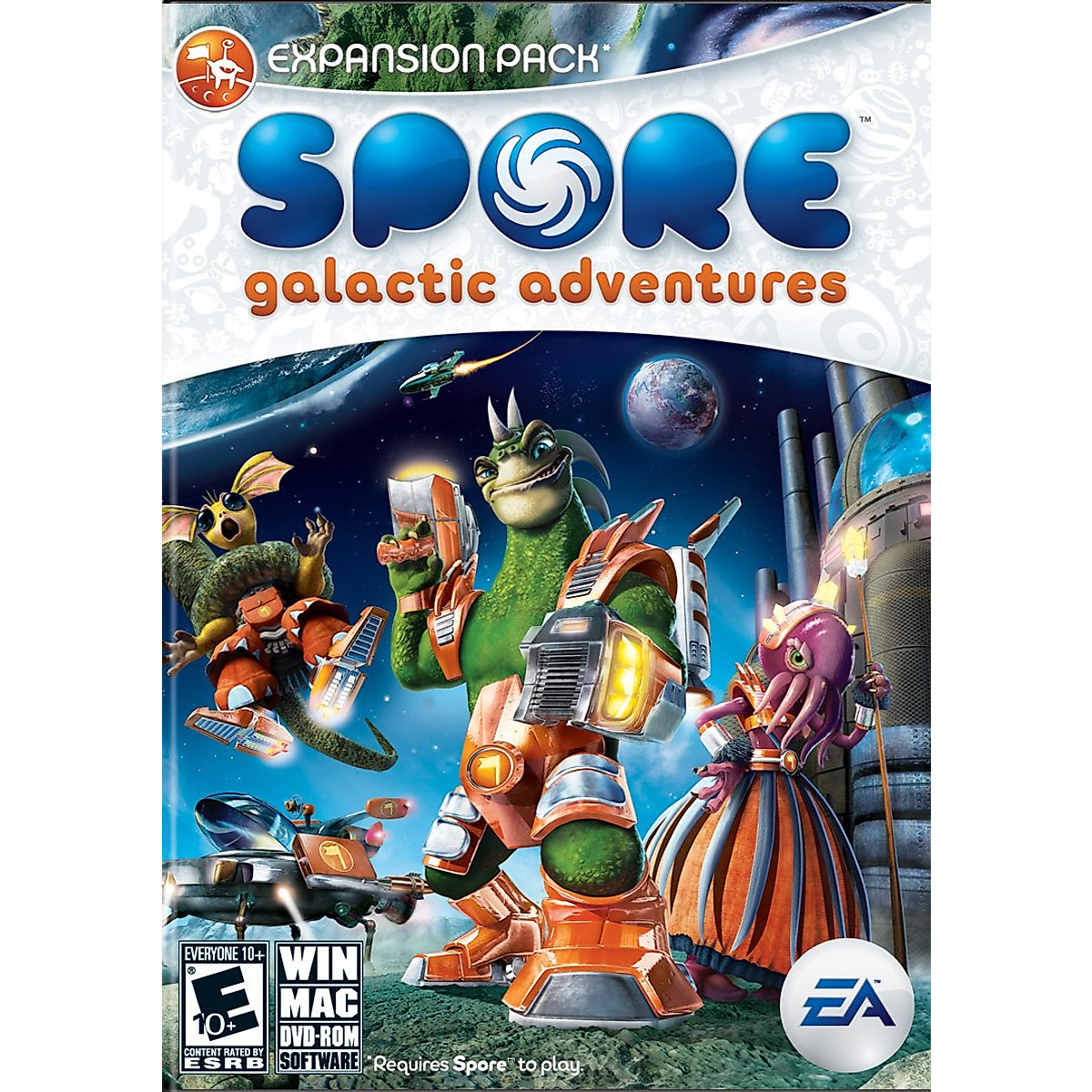 Spore Galactic Adventures Expansion Pack - PC/Mac, Requires Spore to play.