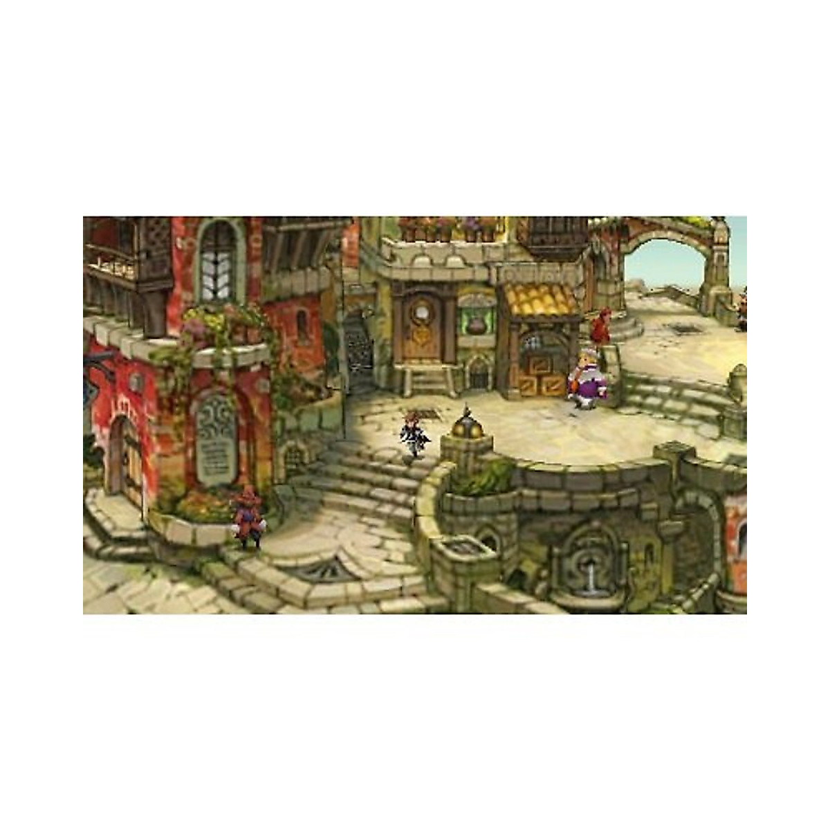 BRAVELY Second END Layer - 3DS