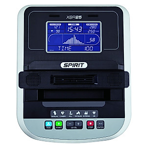 Spirit Fitness XBR25 Recumbent Bike