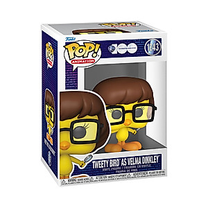 Funko Pop! Animation: WB 100 - Looney Tunes, Tweety Bird as Velma Dinkley