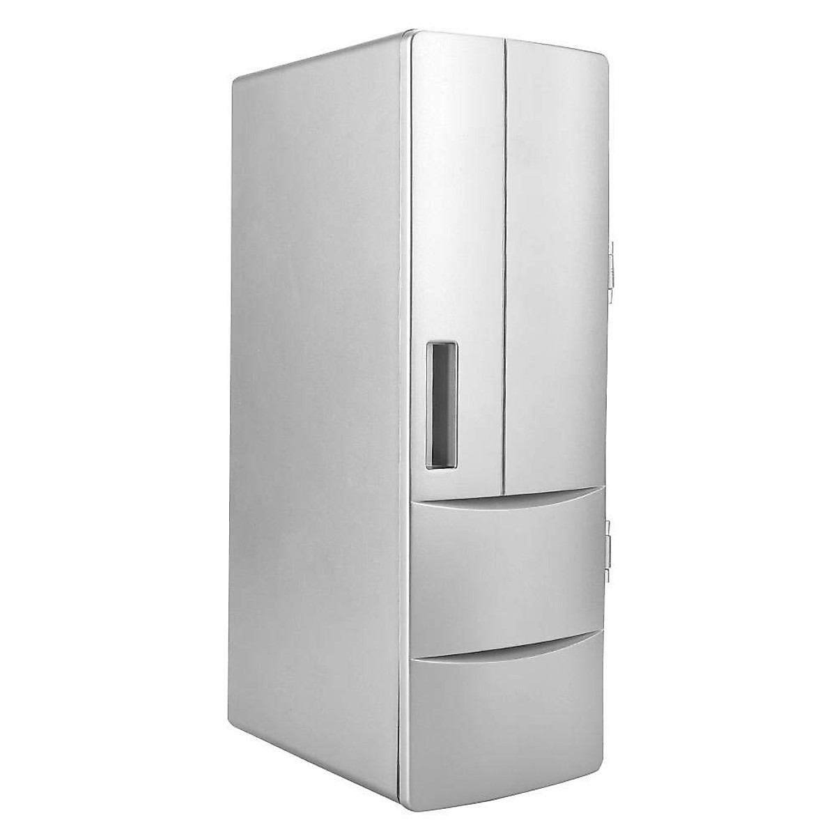hong Versatile Insulation Mini Fridge Freezer, USB Frideg Small Fridge Freezer, for Home Car Boat or