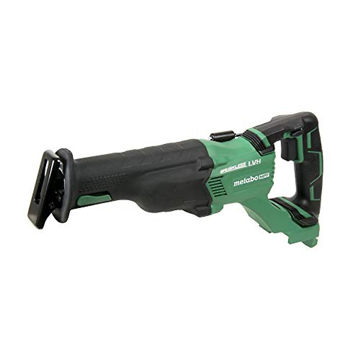Metabo HPT Cordless Reciprocating Saw | Tool Only | No Battery | 3-Mode Selector W/Auto Mode | Tool-Less Blade Changing System | Large Rafter Hook | Lifetime Tool Warranty | Brushless | CR18DBLQ4