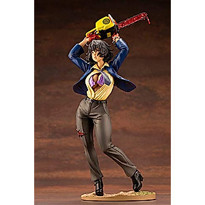 Kotobukiya The Texas Chainsaw Massacre Leatherface Chainsaw Dance BISHOUJO Statue
