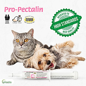 Vetoquinol Pro-Pectalin Oral Paste for Dogs & Cats – Chicken Flavor – Helps Reduce Occasional Loose Stool & Diarrhea, Balance Gut pH, Support Normal Digestion
