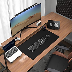 AUSDOM Wireless Bluetooth Keyboard Full Size, Quiet Slim Multi-Device Rechargeable Cordless QWERTY Keyboard with Number Pad, Low Profile Silent Flat Universal Keyboard for Computer/Mac/Windows