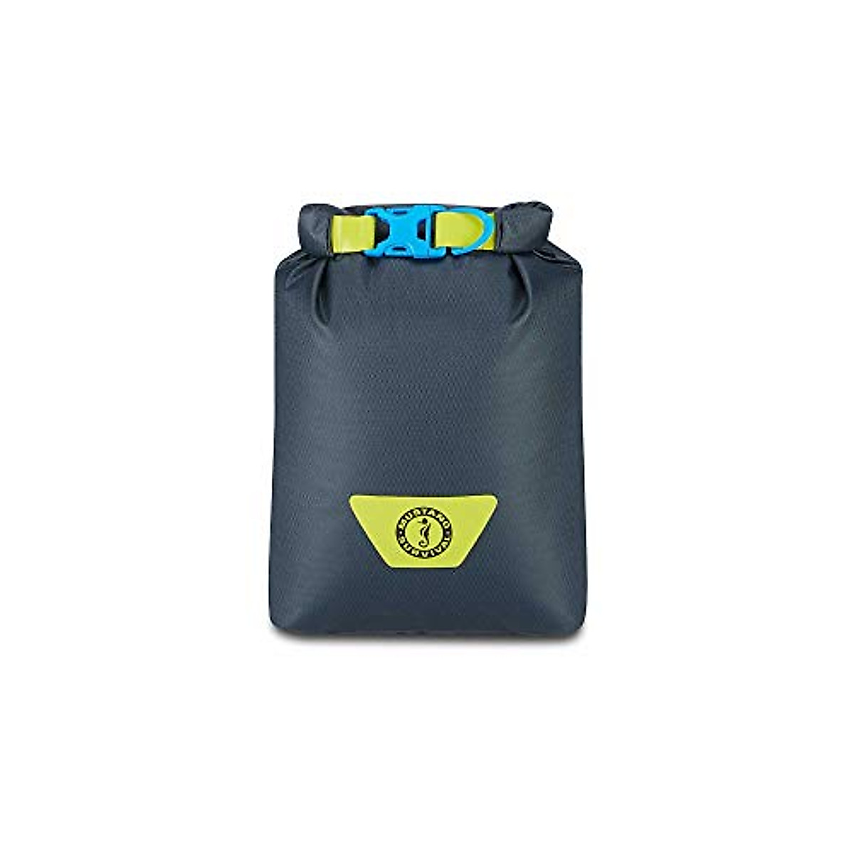 MUSTANG SURVIVAL - Bluewater Roll Top Dry Bag (Admiral Gray - 5L) - 210 Denier Ripstop Nylon, Waterproof