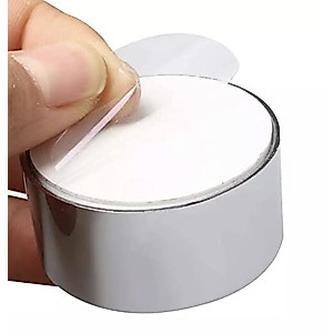 3 Pieces Kitchen Towel Hooks, Towel Hooks, Premium Round Adhesive Towel Holder Wall Mount Hook Tea for Bathroom, Kitchen and Home