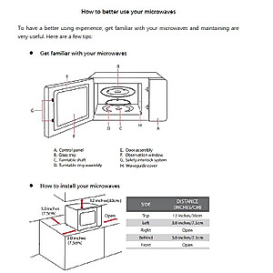 TOSHIBA EM925A5A-BS Countertop Microwave Oven, 0.9 Cu Ft With 10.6 Inch Removable Turntable, 900W, 6 Auto Menus, Mute Function & ECO Mode, Child Lock, LED Lighting, Black Stainless Steel