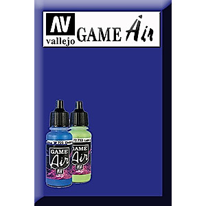 Vallejo Game Air Ultramarine Surface Primer Paint