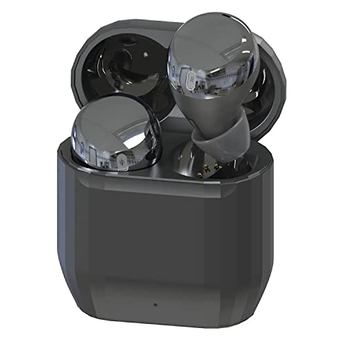 EXFIT T100 ANC | Wireless Bluetooth Earbuds, Active Noise Cancelling, Bluetooth 5.2, IPX4 Waterproof, in-Ear Detection, 6 Mics, 24H Playtime, Hi-Fi Stereo Earphones for iPhone & Android…