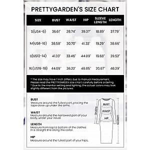 PRETTYGARDEN Women's Fall Bodycon Party Dress Casual Long Sleeve Tie Waist Fitted Sheath Pencil Dresses with Pockets (Wine Red,Large)