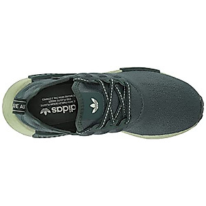 adidas Originals womens Nmd_r1 Originals NMD R1 Linen Green Mineral Green White 9 5, Linen Green/Mineral Green/White, 9.5 US