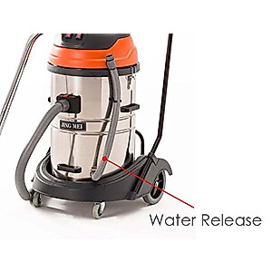 Farag Janitorial Industrial Vacuum Cleaner Wet/Dry - 2 Motors - 21 Gallon JM773