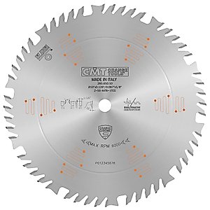 CMT 285.650.10 Orange Chrome Combination Blade 10" x T50 ATB+TCG