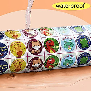 Custom Stickers Personalized Labels, JOVELLO Circle Custom Labels Stickers for Business, Logo, Office, Parties, etc - PVC Waterproof Material Labels (Circle)