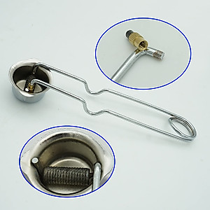 GUTIMORE Single Flint Striker Spark Lighter 2PC with 20 Extra Flint Replacements, for Welding, Brazing and Soldering