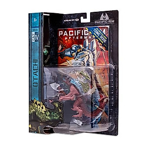 Pacific Rim McFarlane Toys Otachi (Kaiju) 4" Scale Figure Playset with Comic