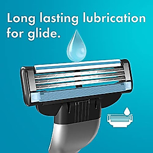 Gillette Mach3 Cartridges, 20 Count