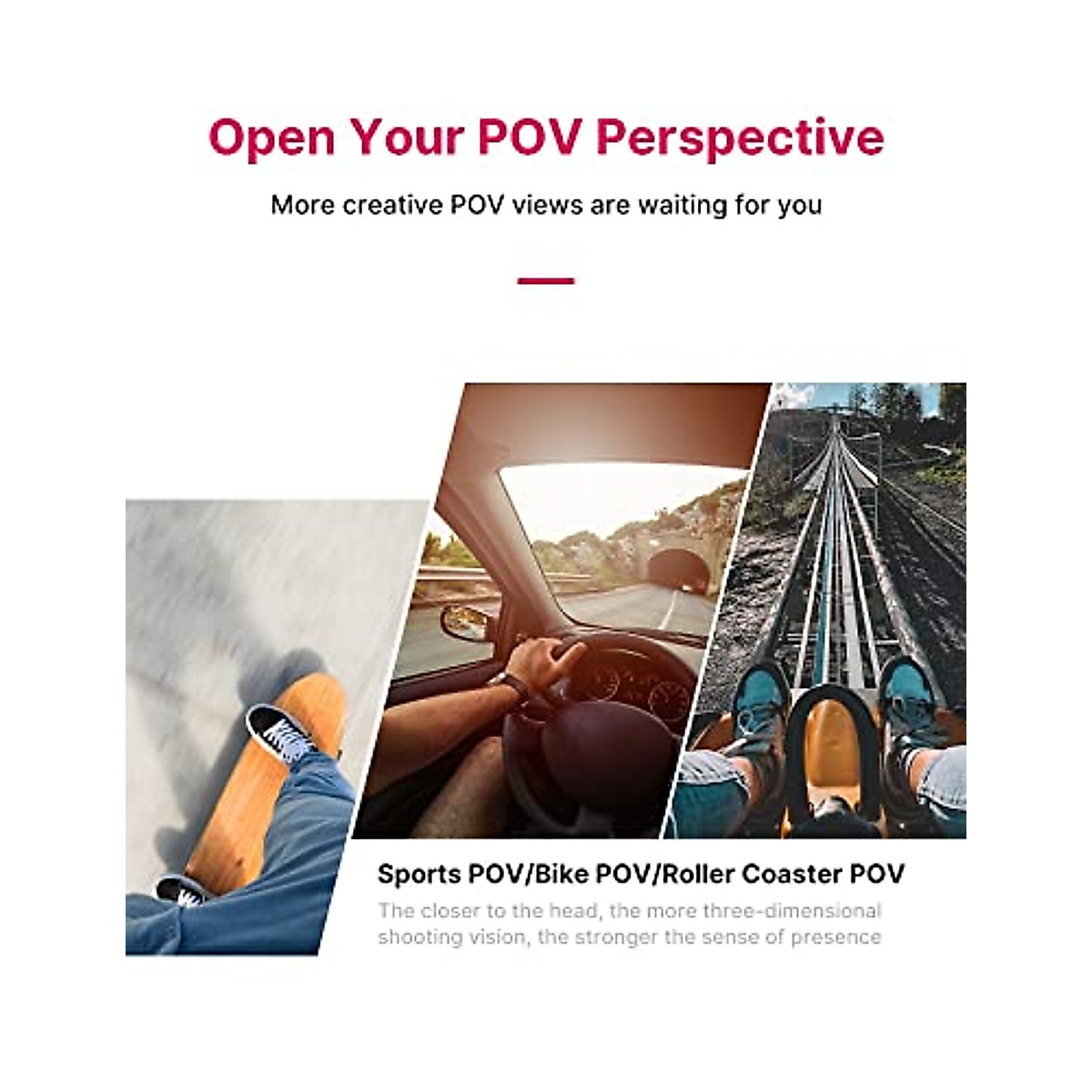 Magnetic Chest Mount Holder for Gopro - ULANZI GP-17 Action Camera Quick Release POV Vlog Accessories I 45N Strong Suction I Phone Holder I Carrying Bag I for Gopro Hero 11 10 9 8 DJI Action insta360