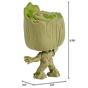 Funko POP Movies: Guardians of The Galaxy 2 Toddler Groot Toy Figure