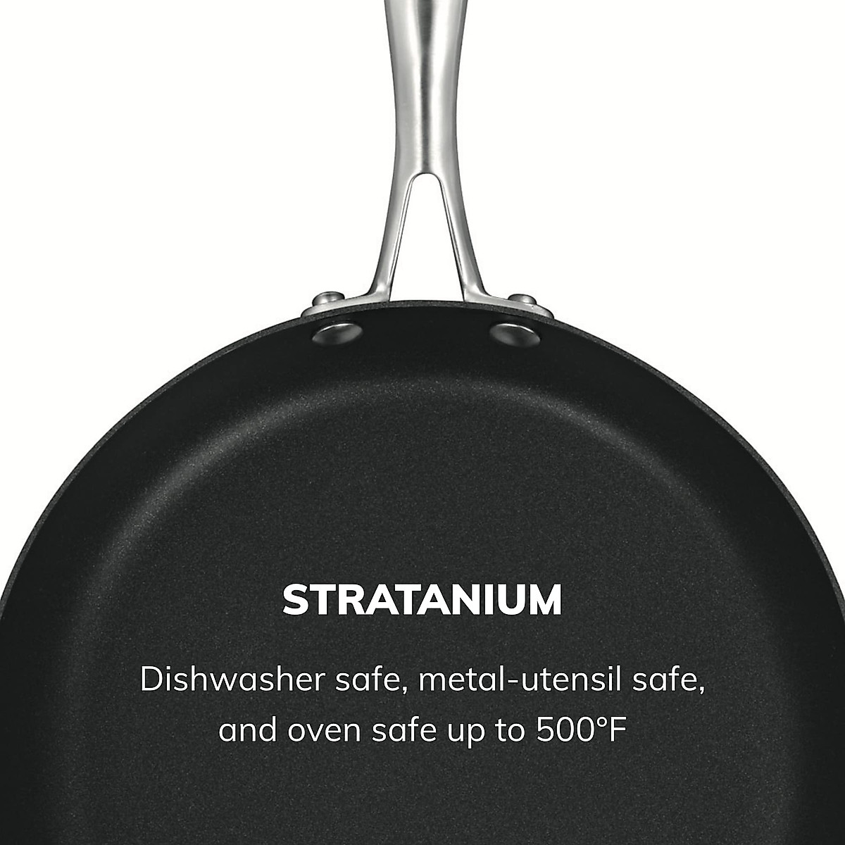 SCANPAN Professional 9.5” Fry Pan - Easy-to-Use Nonstick Cookware - Dishwasher, Metal Utensil & Oven Safe - Made in Denmark