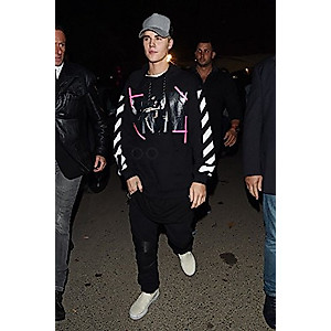 Snap Back Justin Bieber Trucker HAT Perse Alternative Black Grey Similar Look Flannel Gray