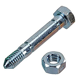 Stevens Lake Parts Auger Shear Bolt Fits John Deere Snow Blower 828D 1032D 924DE Replaces AM122156