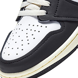 Jordan Men's 1 Retro High OG Volt Gold White/Black-Volt (555088 118) - 14