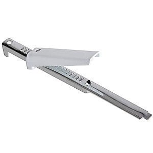 BORDSTRACT Stainless Steel Jar Opener, Swing Grip Adjustable Easily Open Bottle Opener Kit, Food Grade Crank Comfort Wine Opener for Children Elderly Arthritis Sufferer