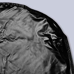 Betty Dain Hair Funnel and Jumbo Shampoo Cape - Use for Upright Position Washing/Shampooing, Waterproof, Stain Resistant Vinyl, Touch-and-Close Fastener, Soft, Nylon Neckband