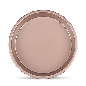 6/8/10in Non-Stick Baking Tray Pizza Pan Thickened Carbon Steel Bread Cake Mold Round Kitchen Baking Accessory Bakeware Round Deep-dish Plates Pans