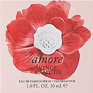Vince Camuto Amore Eau de Parfum Spray Perfume for Women, 1.0 Fl Oz