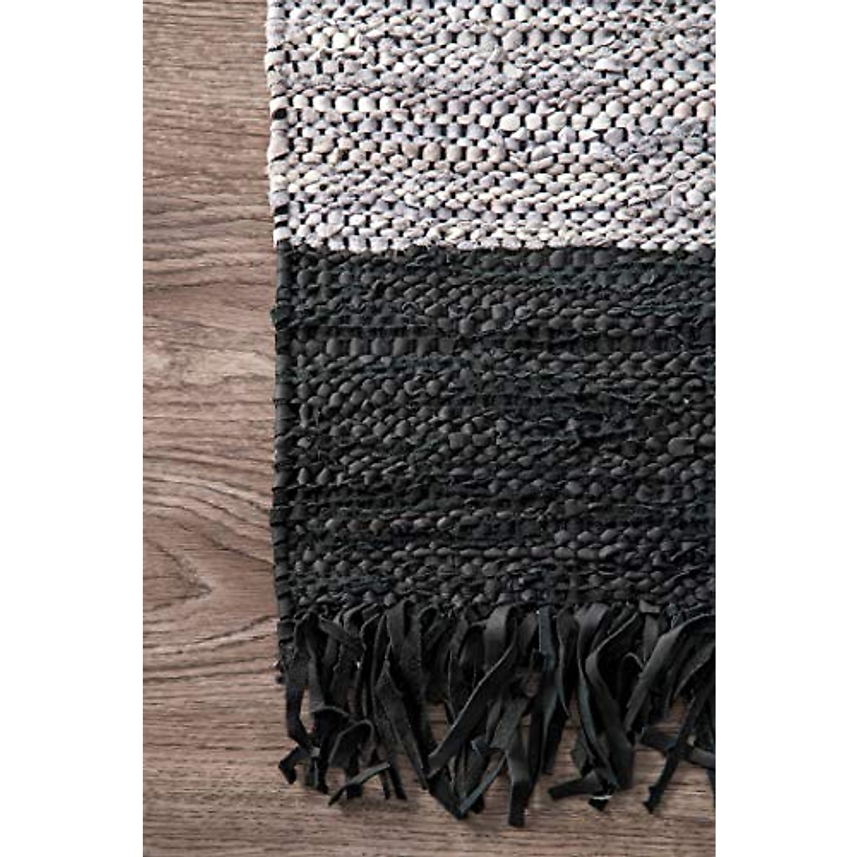 nuLOOM Hayworth Contemporary Runner Rug, 2' 6" x 8', Silver