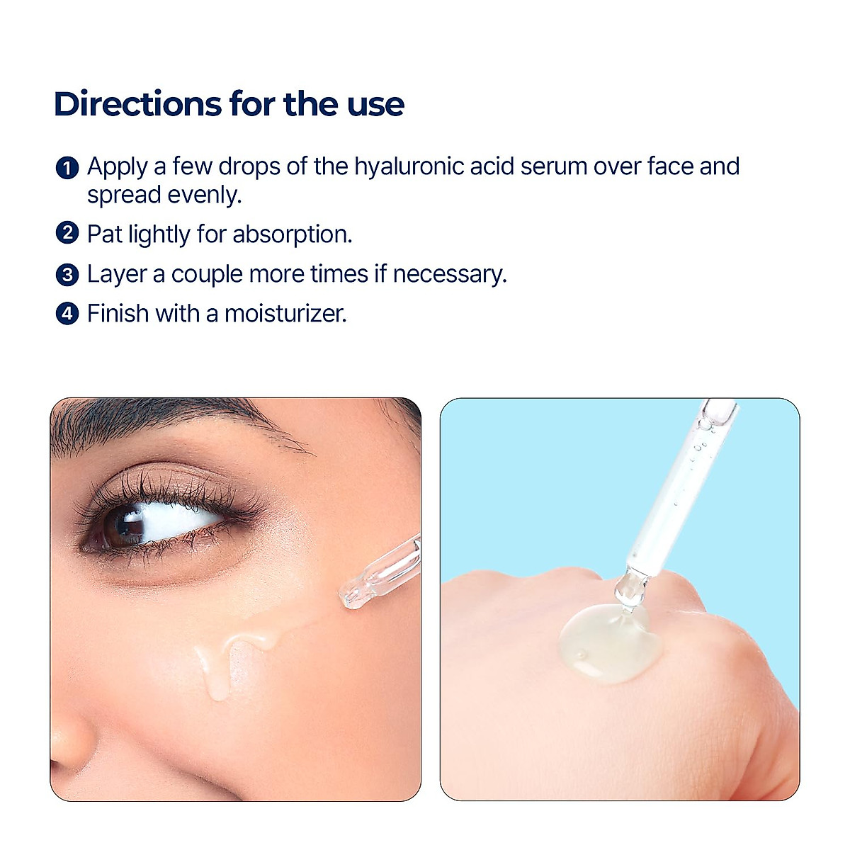 Torriden DIVE IN Hyaluronic Acid Serum 50ml (1.69 fl.oz.) | Deep Hydration to Get Glow Skin | Hyaluronic Acid, Panthenol, Allantoin | Korean Facial Serum