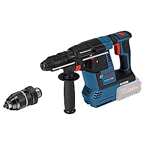 Bosch Professional Gbh 18 V-26 F Cordless Rotary Hammer Drill (Without Battery And Charger) - Carton