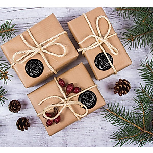 Calyders 500 PCS Cute Magic Mail Thank You Stickers,Funny Small Business Envelopes Stickers for Business Packages Bags, Online Retailers Small Shop Mail Envelopes Stickers…