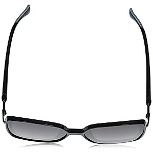 Vince Camuto womens Vc963 Glamorous UV Protective Square Sunglasses Wear Year Round Luxe Gifts for Women 59 mm, Black, mm US