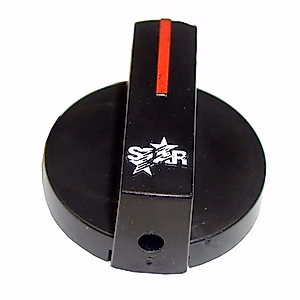 STAR MFG Temperature/Timer Knob Control with Screw Z1854