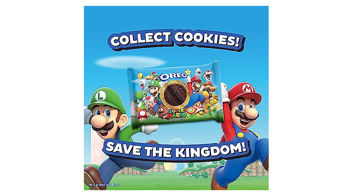 Super Mario OREO Cookies - Limited Edition Treats