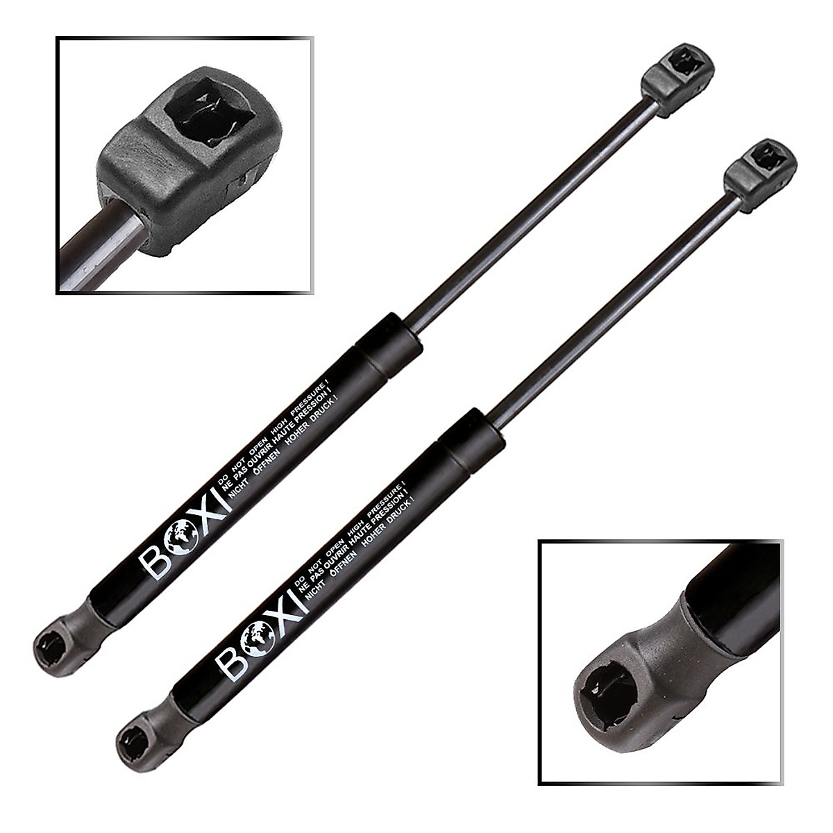 Qty(2) BOXI 6020 Hood Struts Lift Supports Car Hood Holder Gas Spring Fit for Hyundai Sonata 2015 2016 2017/81161-C1000 81161C1000 81171-C1000 5B-941221 PM3570