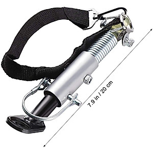 JAOK Universal Bicycle Trailer Hitch，Bike Trailer Coupler Attachment Hitch Quick Release Steel Linker Connector for Child Pet Cargo Bike Trailers