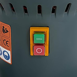 SNKOURIN Grain Mill Grinder Electric, 1000W Corn Mill Grinder Machine Feed Mill Wheat Grinder with 5 Sieves, 50L Flour Mill Wheat Grinder for Home and Farm Feed Grinding