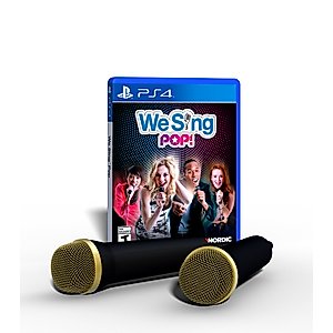 We Sing Pop! 2-Mic - PlayStation 4