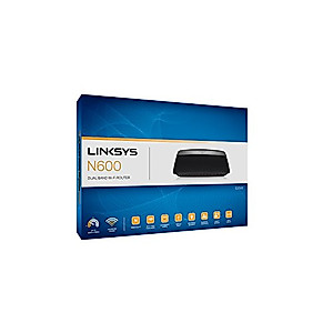 Linksys E2500 (N600) Advanced Simultaneous Dual-Band Wireless-N Router