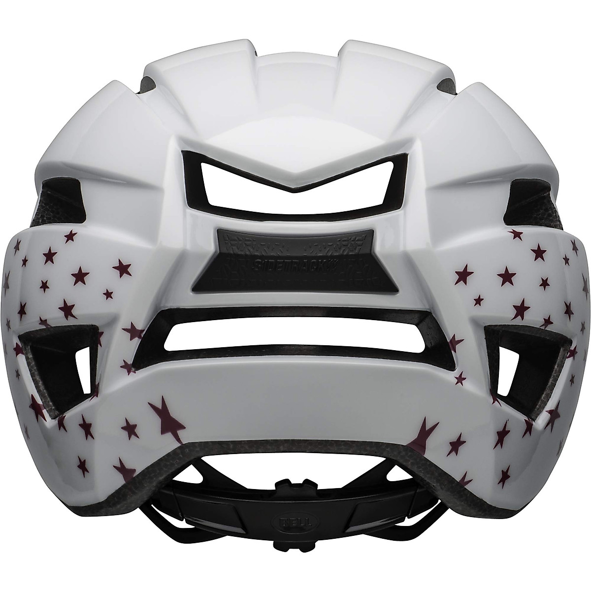 Bell Sidetrack II Youth Youth Bike Helmet - Stars Gloss White (2022), Universal Youth (50-57 cm)