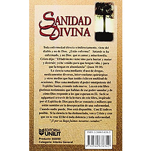 Sanidad divina (Spanish Edition)