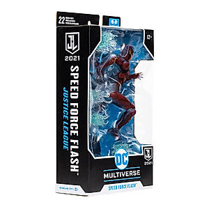 McFarlane Toys DC Multiverse Justice League Movie - Speed Force Flash NYCC