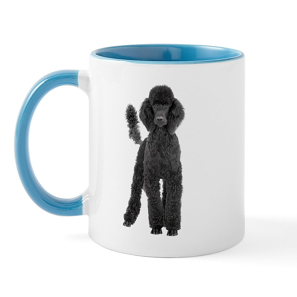 CafePress Poodle Picture Mug Ceramic Coffee Mug, Tea Cup 11 oz
