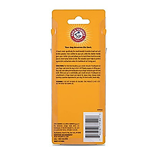 Arm & Hammer for Pets Dental Toothbrush & Cover for Small Dogs | Best Toothbrush with Cover for Small Dog Breeds | Easy to Use and Convenient Dog Toothbrush
